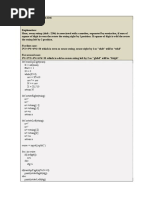 Python HandsOn-Function&OOPs | PDF | Computer Programming | Software Engineering