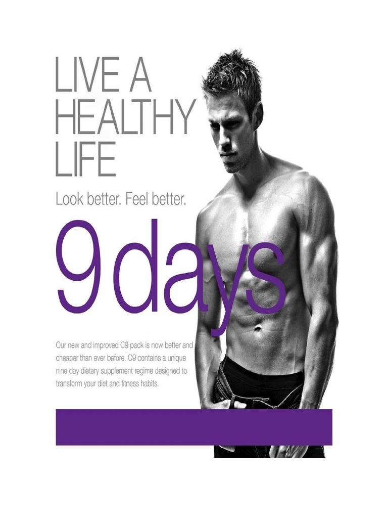 Forever Living C9 Detox Program Guide | PDF | Dieting | Dietary Fiber