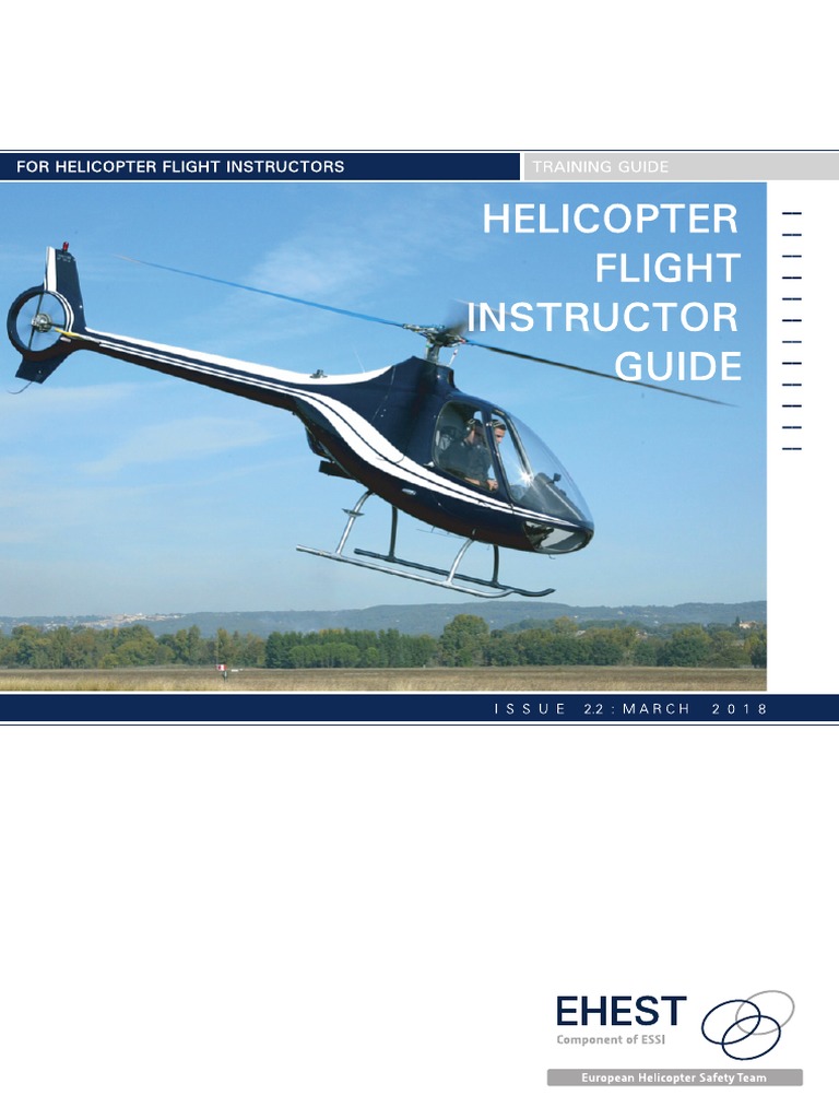 EHEST Helicopter Flight Instructor Guide | PDF | Flight Instructor ...