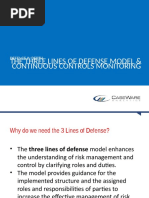 Internal Control Self-Assessment Checklist: (COSO) | PDF | Internal ...