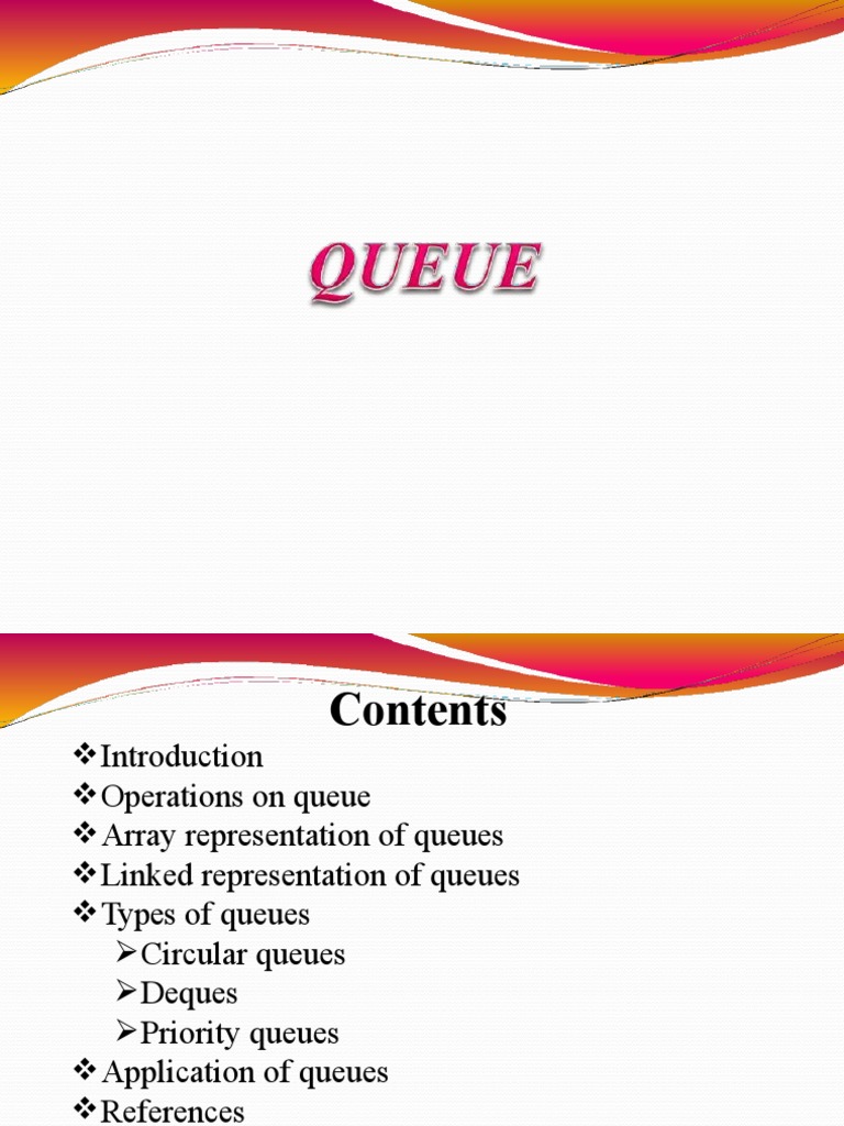 Queue Pdf Queue Abstract Data Type Theoretical Computer Science 7936