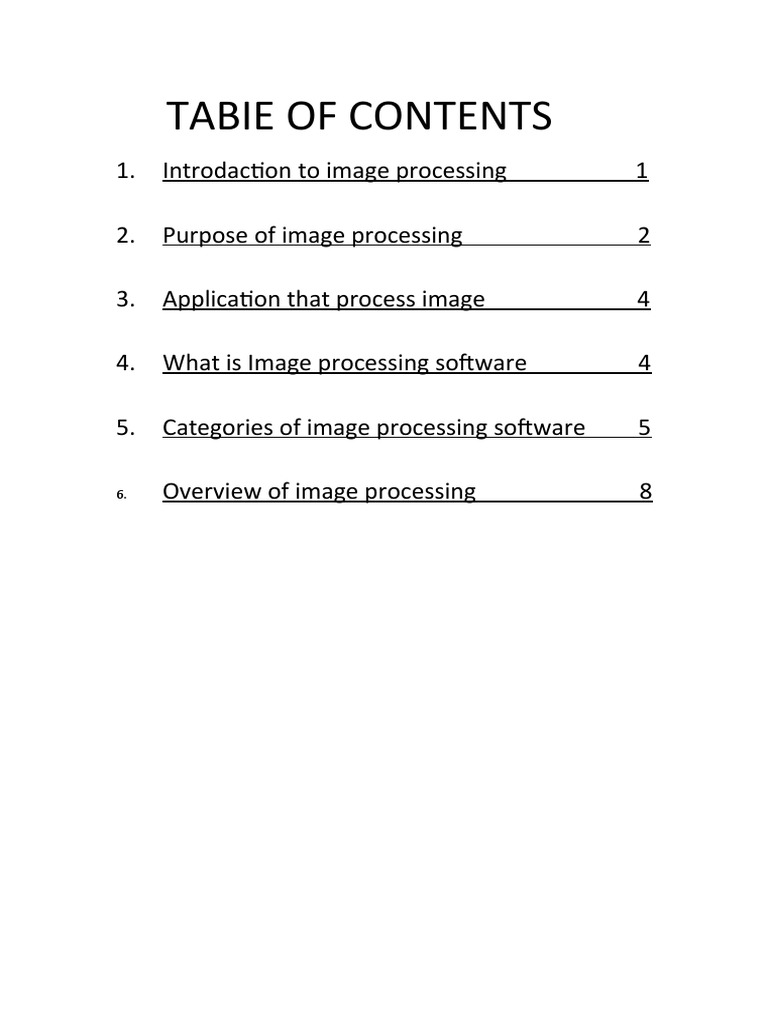 Table of Contents | PDF | Computers