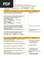 Check Sheet - VMC | PDF