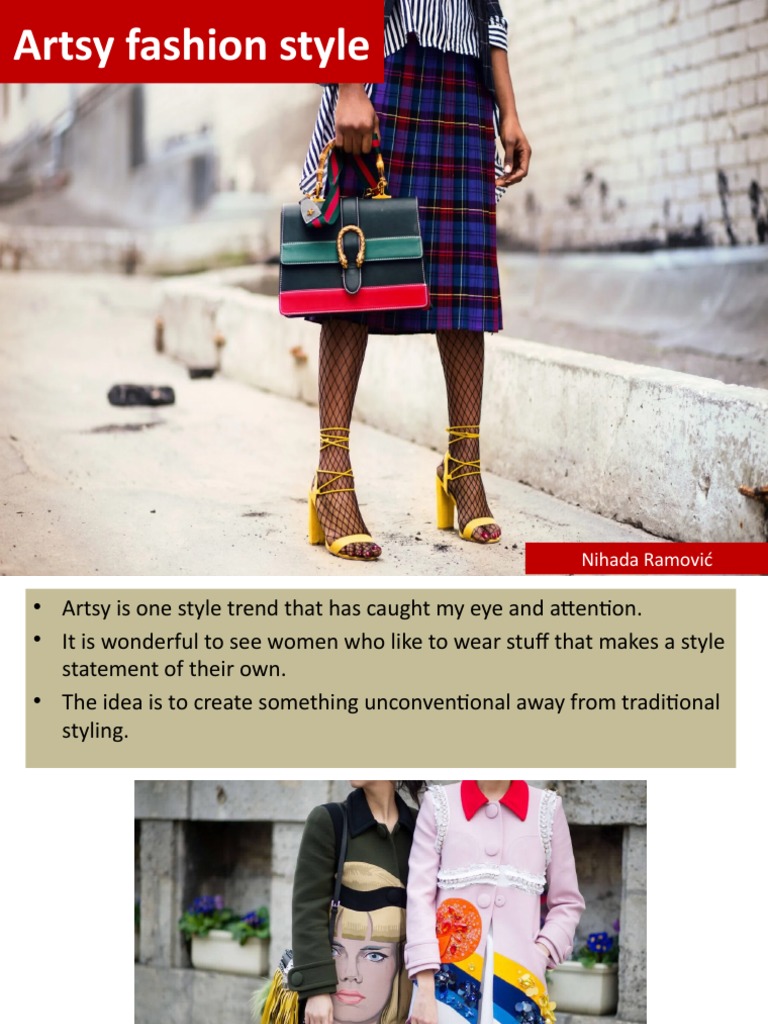 Artsy Fashion Style: Nihada Ramović | PDF | Fashion | Jewellery