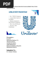 Introduction of Unilever | PDF | Unilever | Strategic Management