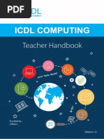 ICDL Computing 1.0 Learning Materials - Sample | PDF | Bracket ...