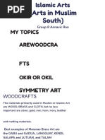 Symmetry Art Okir and Ukkil | PDF | Symmetry | Pattern