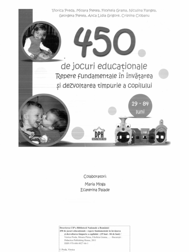 450 de Jocuri Educationale | PDF