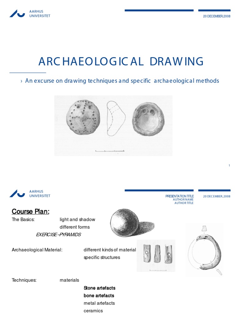 Archaeological Drawing | PDF | Nature