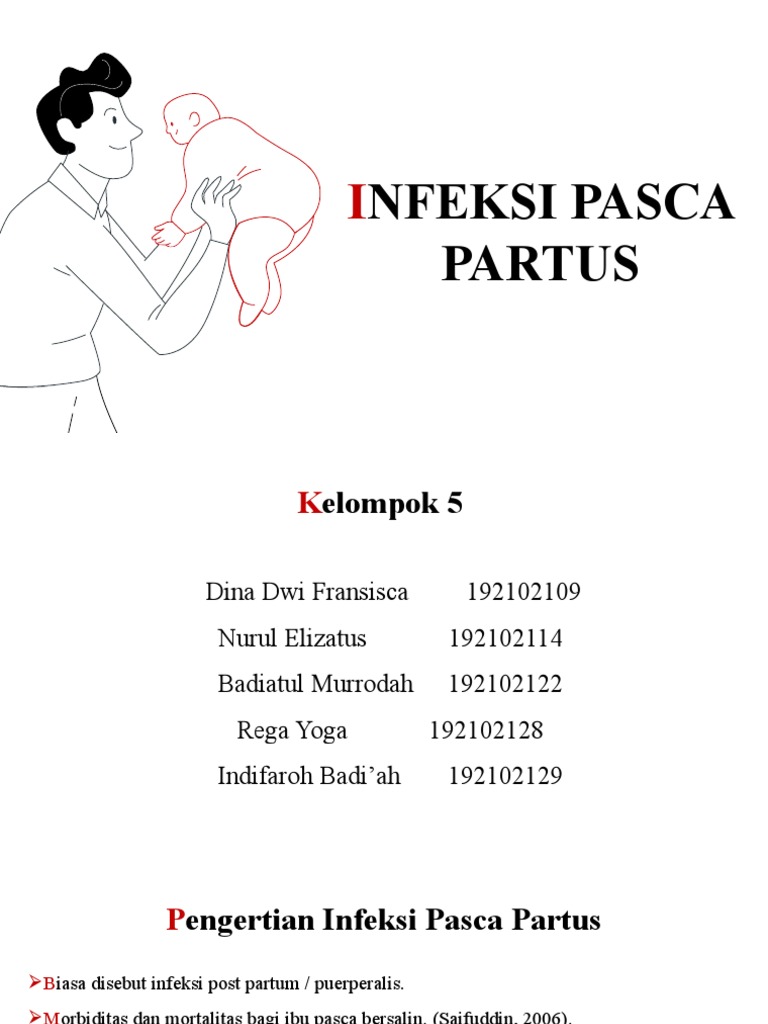 Infeksi Pasca Partus | PDF | Kesehatan Holistik | Sains & Matematika
