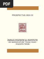 ISI Kolkata Placement Report 2025 | PDF | Applied Mathematics | Science
