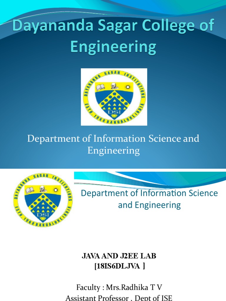 Java Lab Introduction | PDF | Java (Programming Language) | Software Development