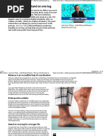 Williams Flexion Exercises | PDF | Low Back Pain | Back Pain