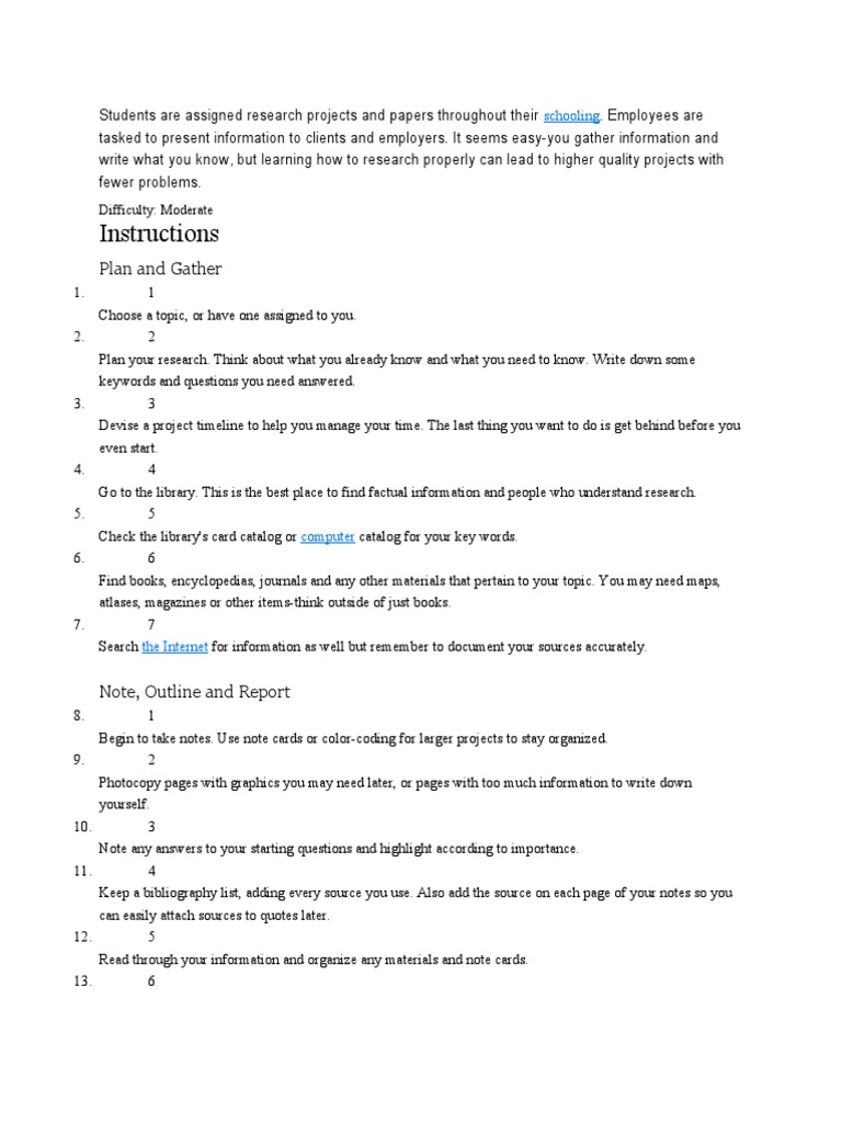 Research Methods for Students and Professionals | PDF | Libraries | Books