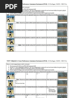 Stork Balance Stand Test Protocol | PDF | Sports | Recreation