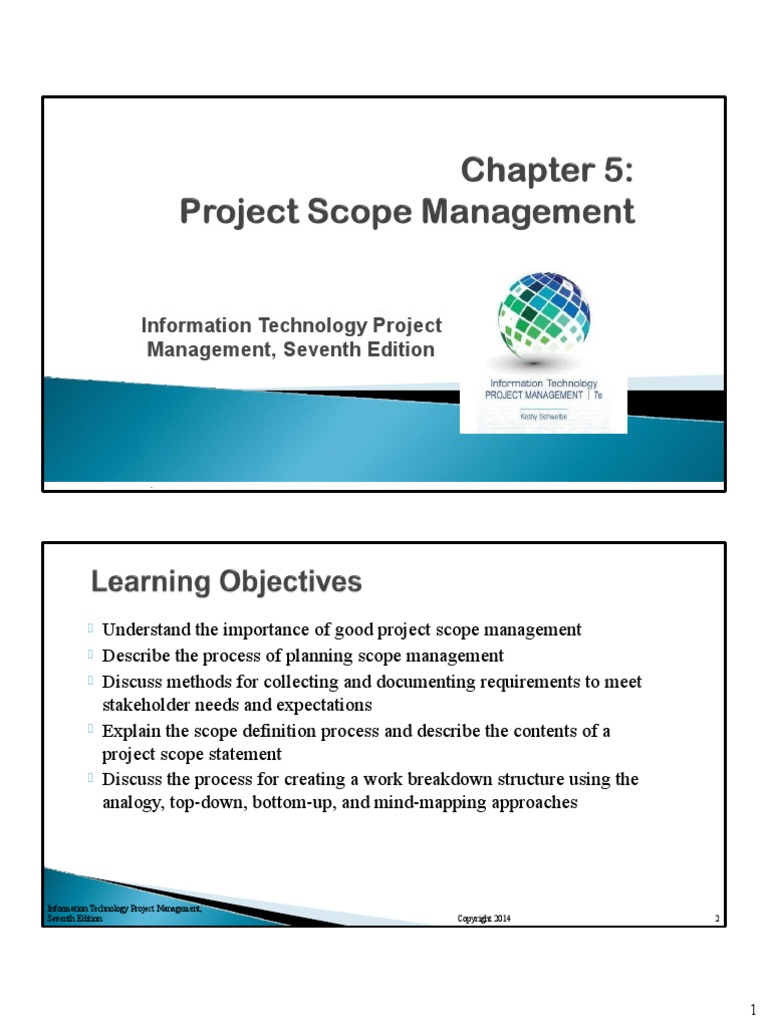Information Technology Project Management, Seventh Edition 2 | PDF ...