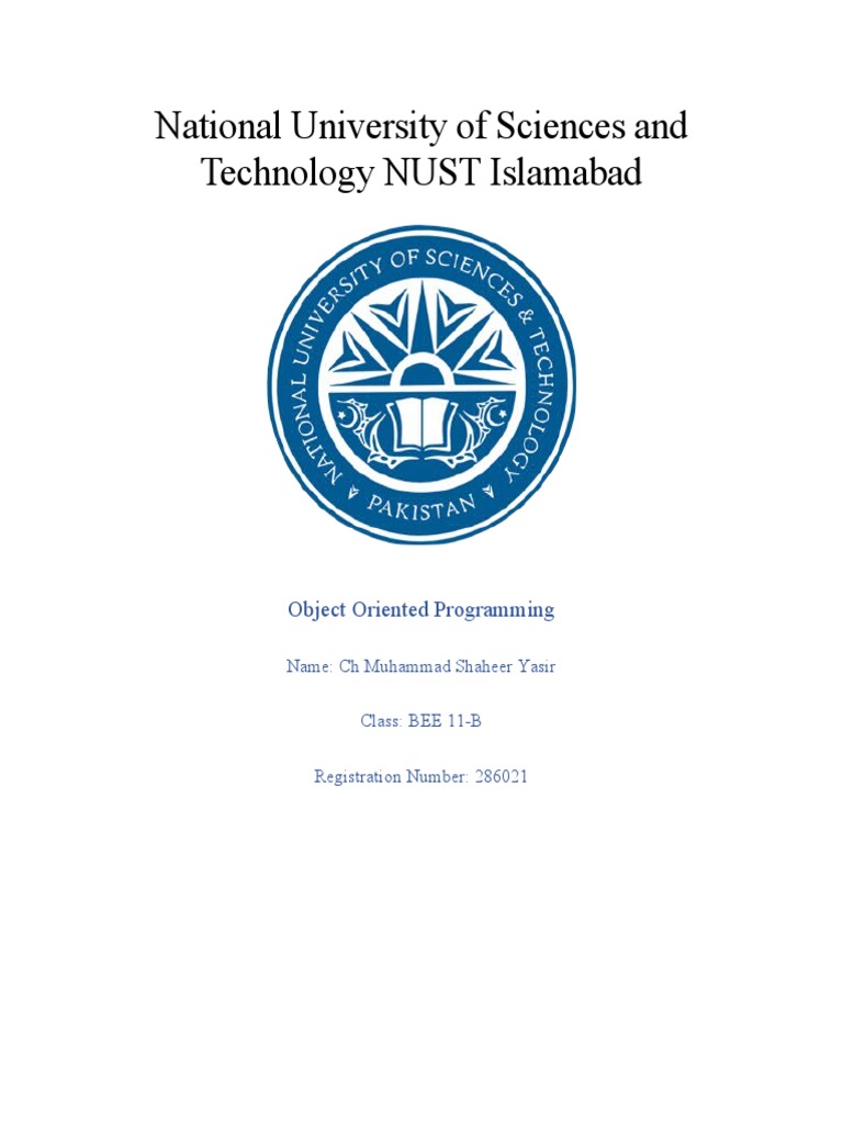 OOP Assignment 2 | PDF | Class (Computer Programming) | Subroutine