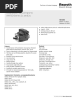 Rexroth 4WE10 Directional Valve Guide | PDF | Rectifier | Valve