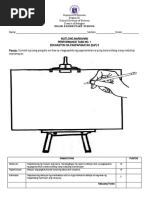Esp 6 Quarter 1 Performance Task | PDF