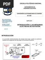 Maquinas Rotativas | PDF | Corriente eléctrica | Inductor