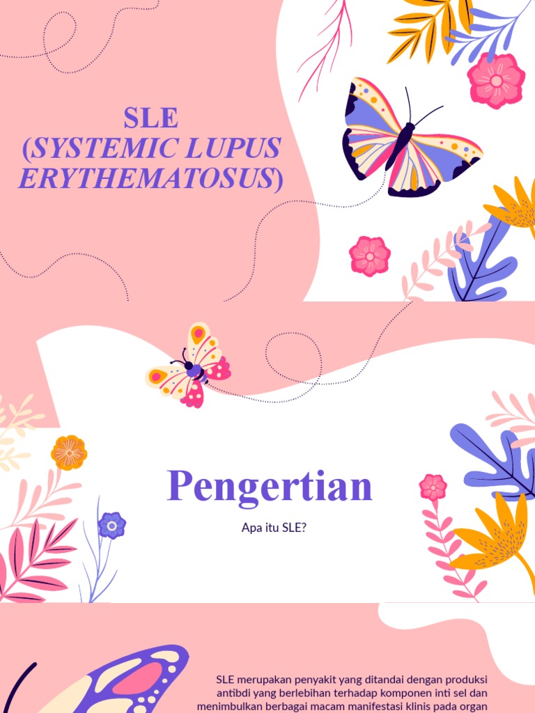 Memahami Systemic Lupus Erythematosus | PDF