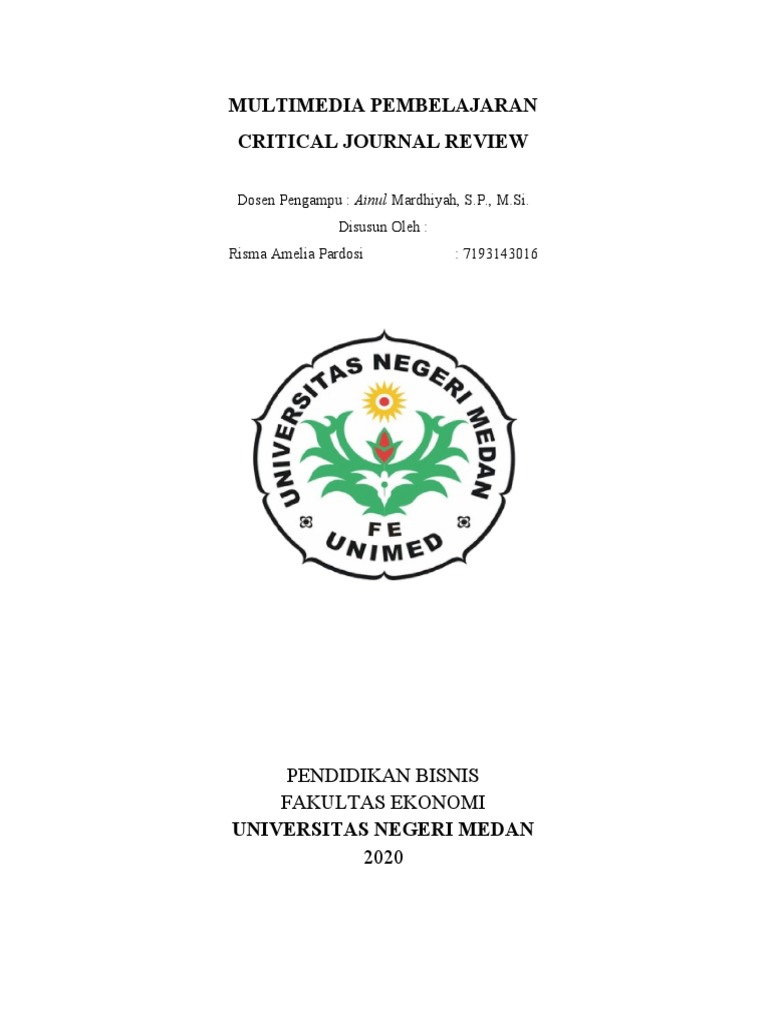 CJR Multimedia Pembelajaran | PDF