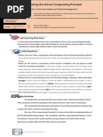 Teaching Intership Learning Task 5 | PDF | Learning Styles | Learning