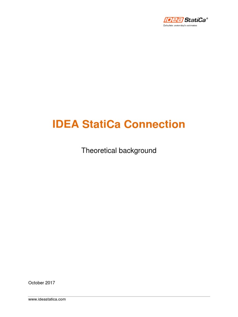 Connection Design and Analysis Guide | PDF | Yield (Engineering ...
