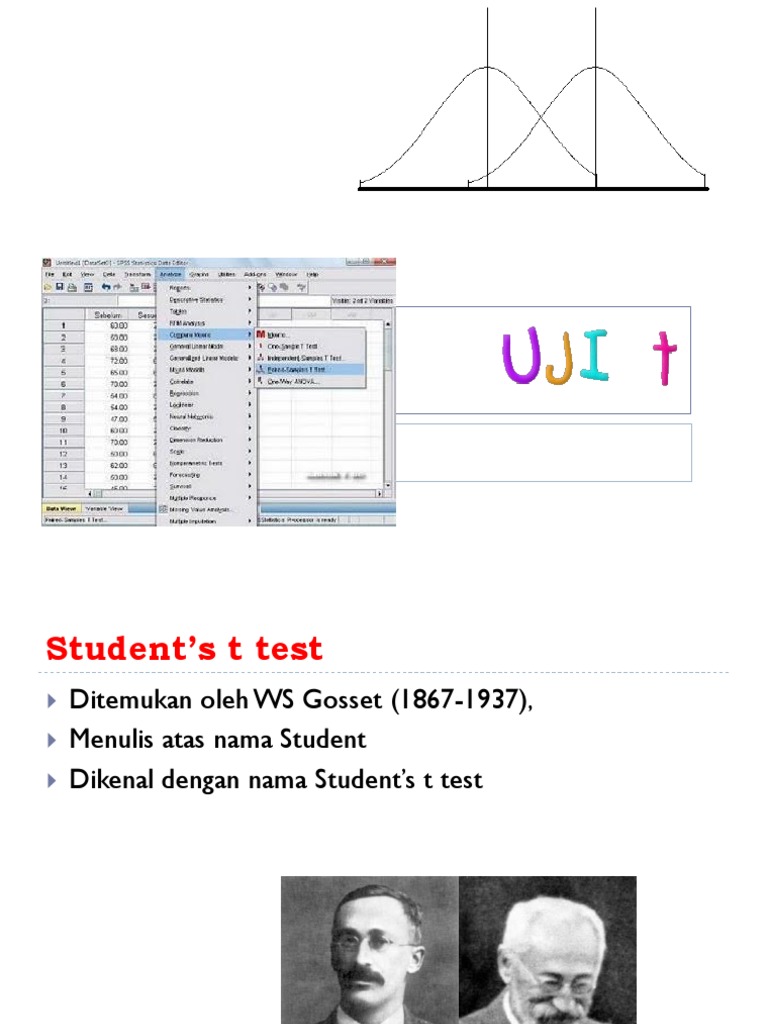 Uji T | PDF