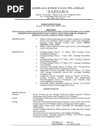 Format dan Contoh Handout Pembelajaran | PDF