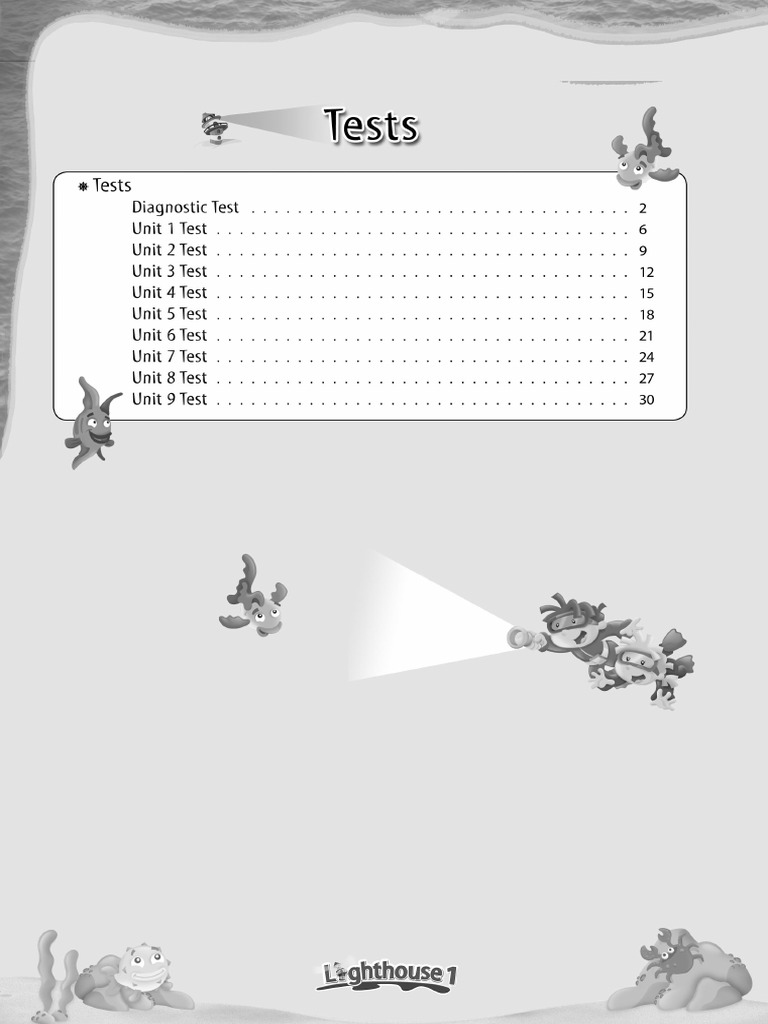 Lighthouse 1 Test | PDF