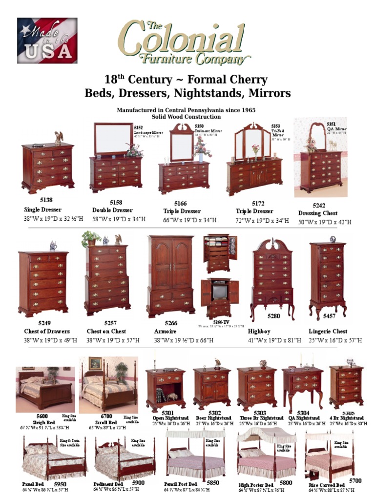 Formal Bedroom Tear Sheets | PDF