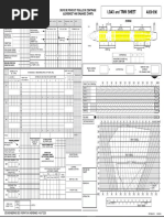 Boeing 737-86N Loadsheet & Loadmessage | PDF | Spaceflight Technologies | Transport