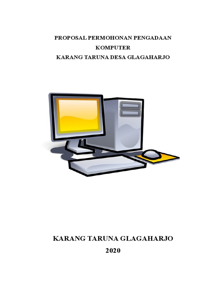 Proposal Komputer | PDF