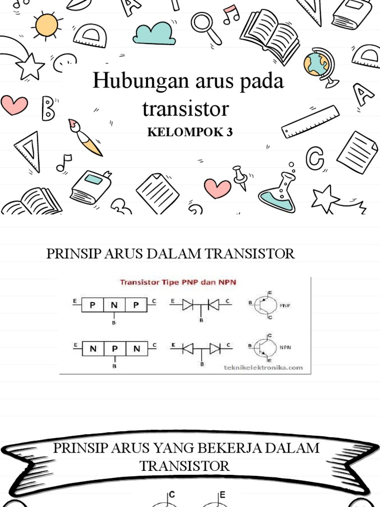 Hubungan Arus dan Beta Transistor | PDF