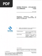 NTP Iso 17025 2017 | PDF