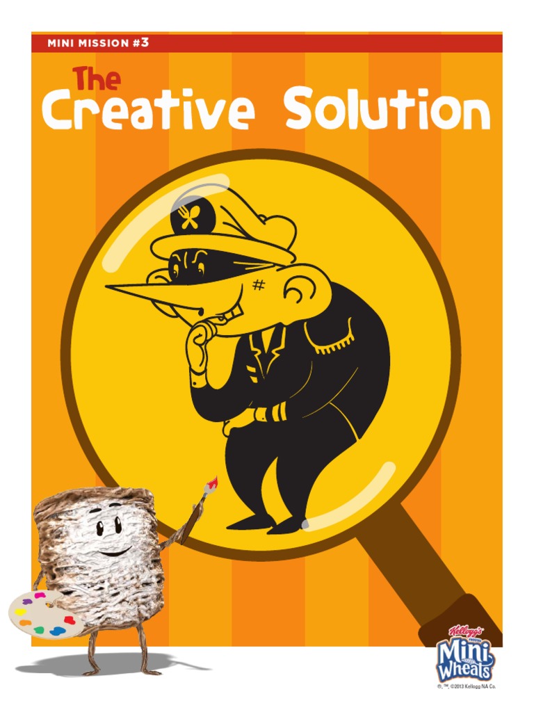 Mini Mission #: ®, ™, ©2013 Kellogg NA Co | PDF | Paintings | Arts ...