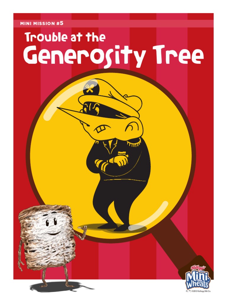 Generosity Tree: Trouble at The | PDF