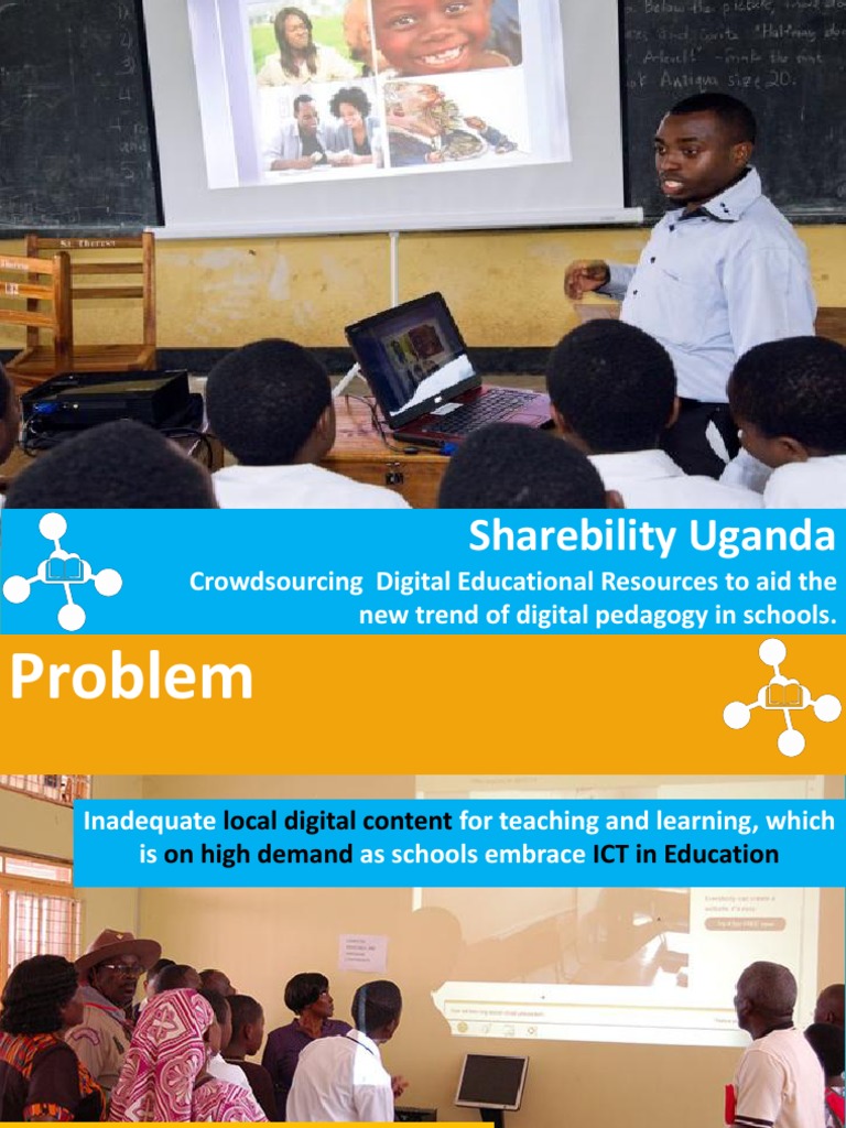 Sharebility Uganda Pitch | PDF | Crowdsourcing | Educational Technology