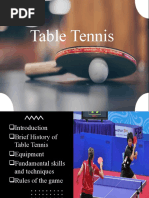Detailed Lesson Plan in Physical Education | PDF | Table Tennis ...