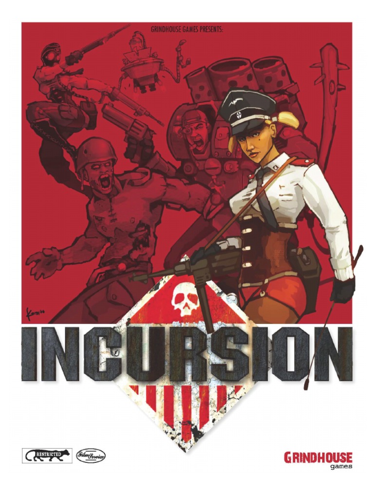 Incursion Rules | PDF | Shotgun | Infantry