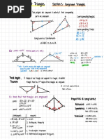 Surveying Formulas | PDF | Angle | Geometric Measurement