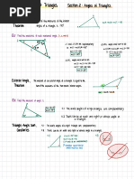Parallel Lines Angle Problems | PDF | Triangle Geometry | Polytopes