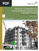 Guidelines for Residential Tall Walls | PDF | Framing (Construction ...