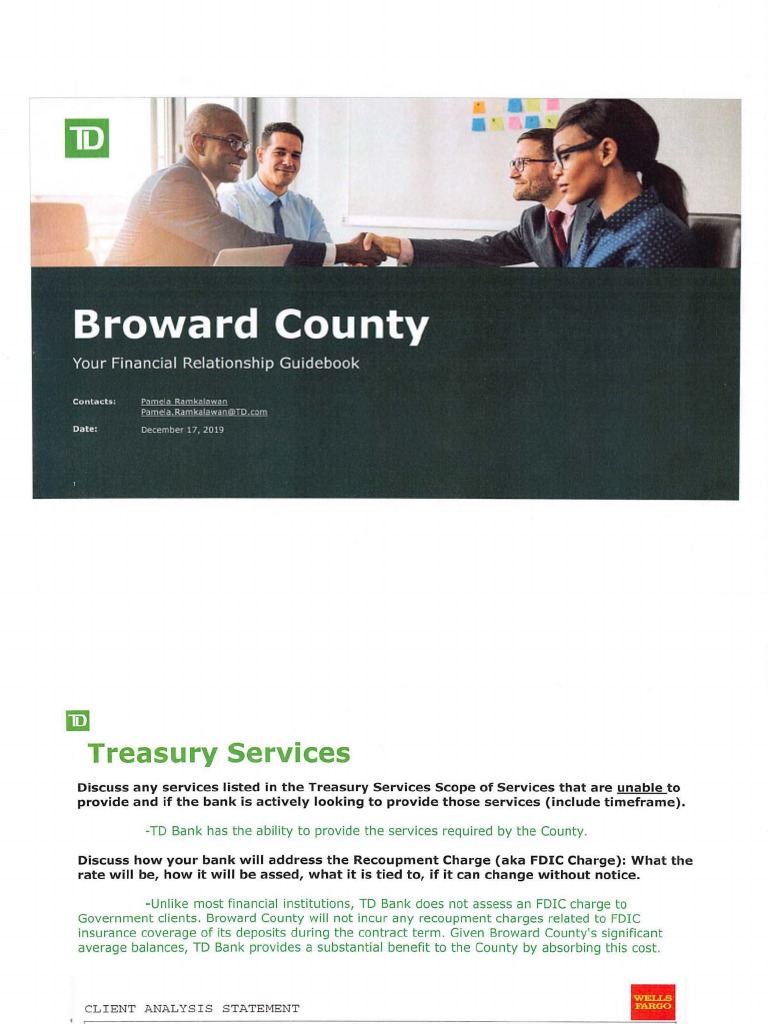 TD Bank - Presentation | PDF | Automated Teller Machine | Banks