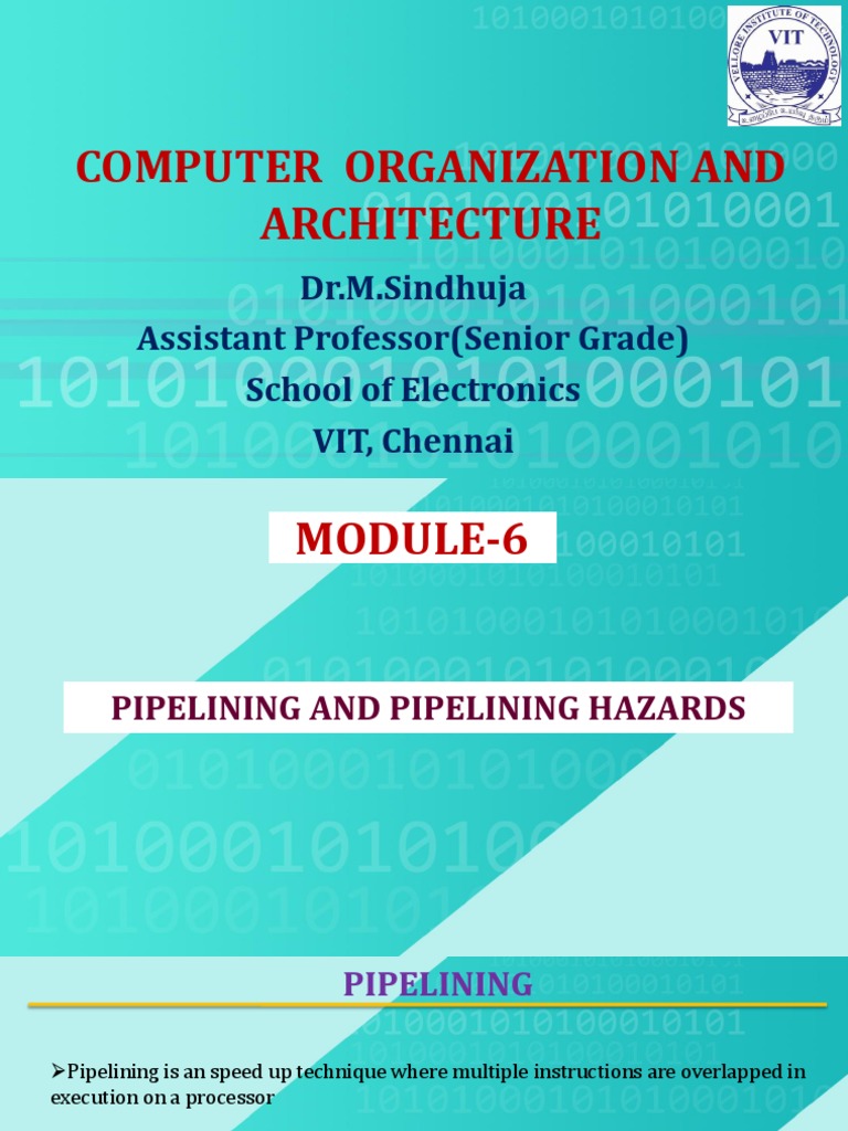 Computer Organization and Architecture | PDF | Electronic Design ...