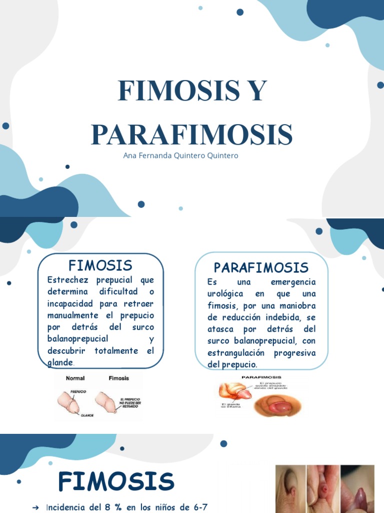 Fimosis y Parafimosis: Guía Clínica | PDF | Rtt | Enfermedades y trastornos