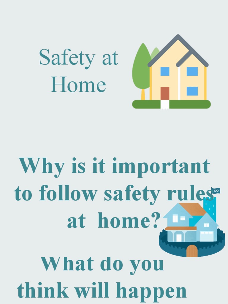 Home Safety Rules for Kids | PDF | Self-Improvement | Wellness