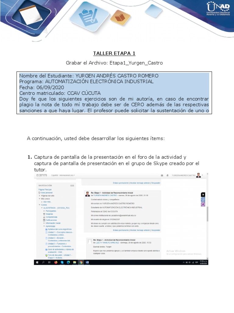 Algoritmos Trabajo | PDF | Informática y tecnología de la información | Science