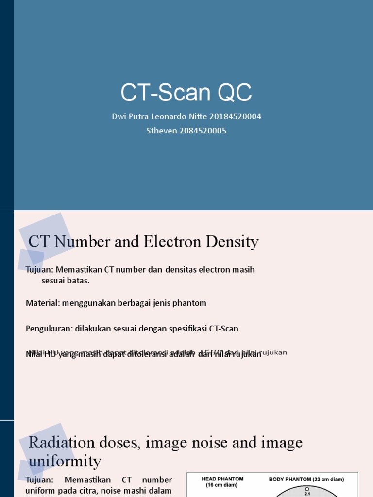 CT-Scan QC | PDF | Komputer